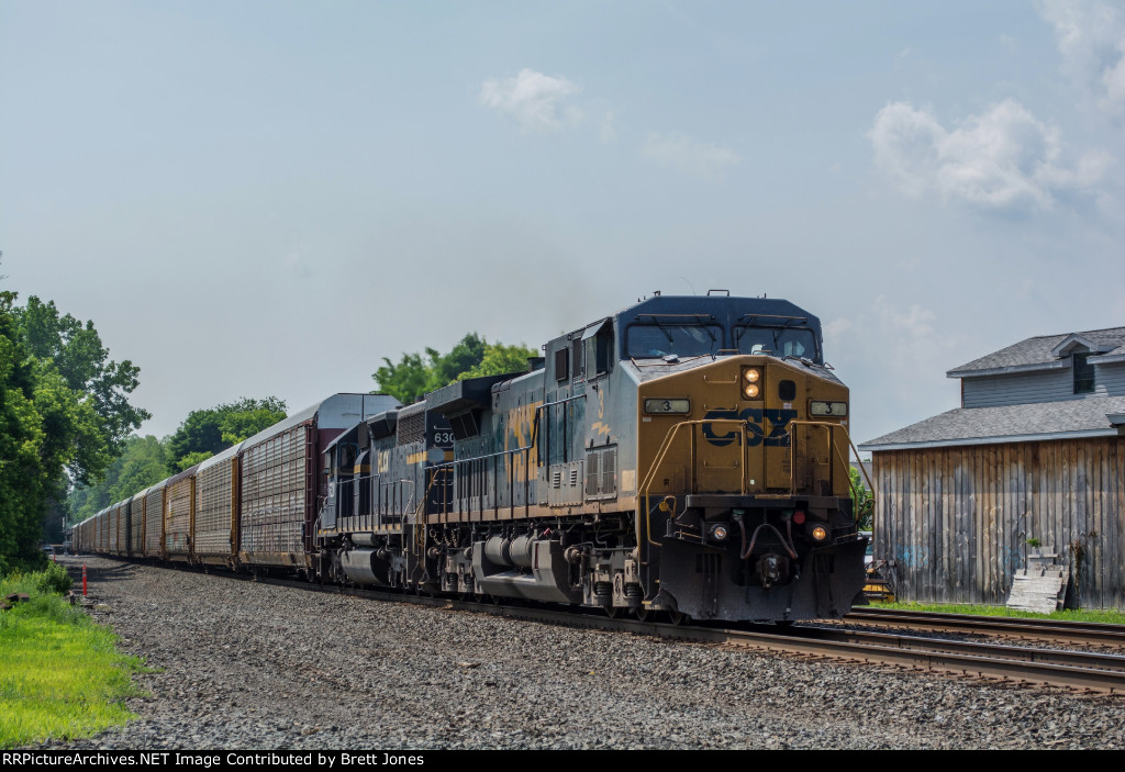 CSX S279 at CPVO